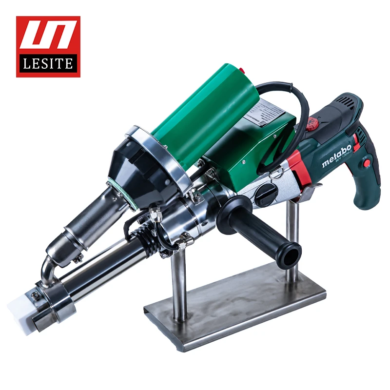 Hand Extruder Hdpe Plastic Extrusion Welding Gun Pp Plastic Extrusion ...