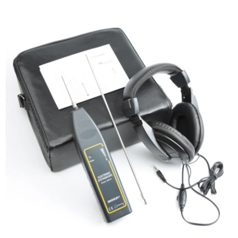 Electronic-Stethoscope-Auto-Diagnostics-Tool-9-Volts-EM-410-Car-Noise ...