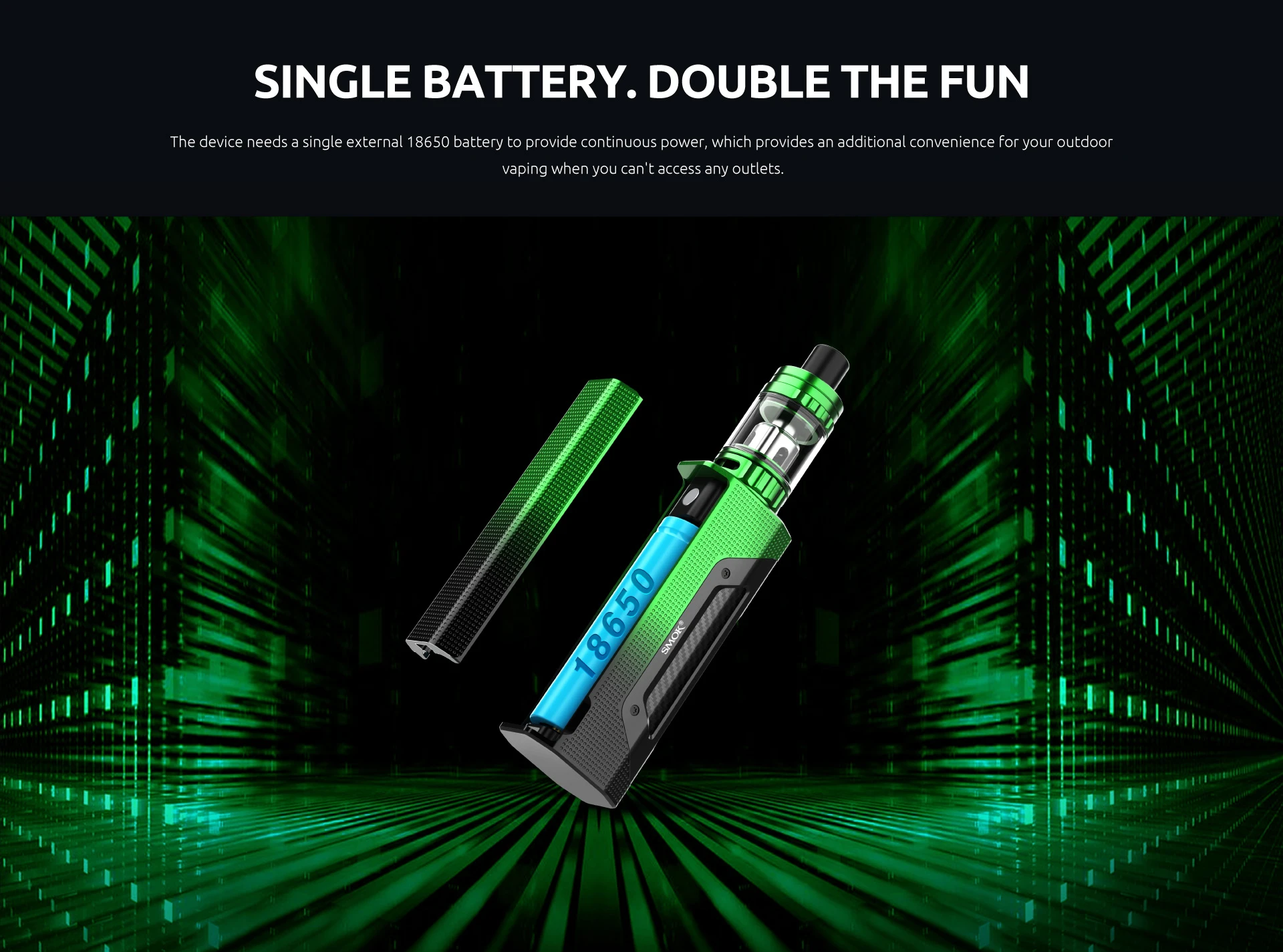 Original Smok Rigel Mini Mod 80w Rigel Mini Kit With 3ml Tfv9 Mini Tank ...