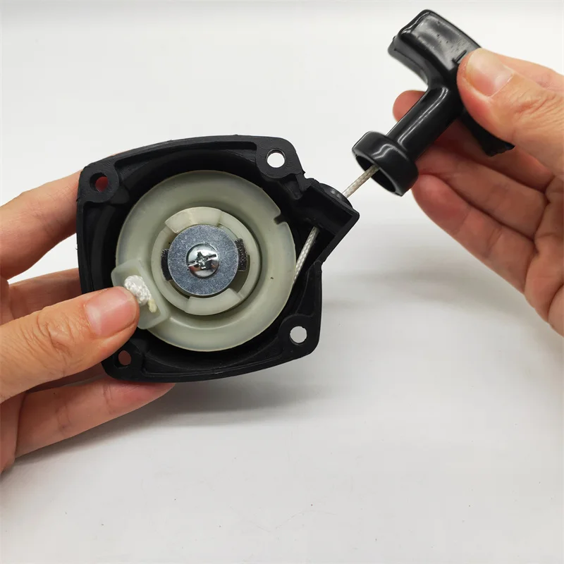 Taille-haie,Démarreur de recul G23 pour tondeuse à gazon Zenoah, pièces ...