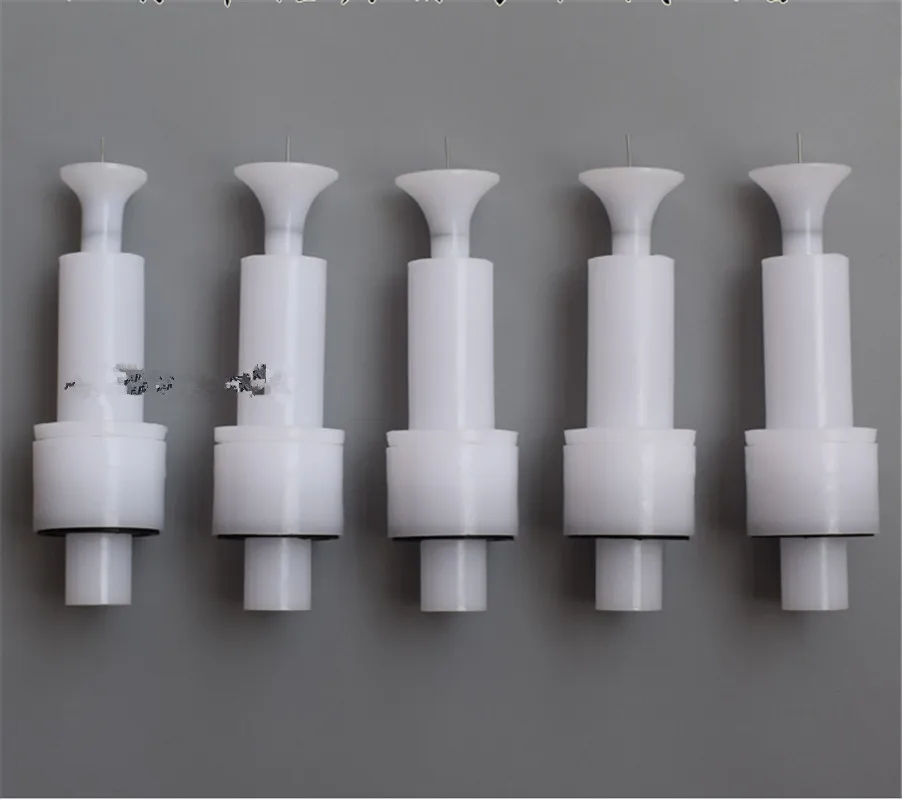 5 pces 10 opti 2f pó revestimento bico spray arma eletrodo titular para ...