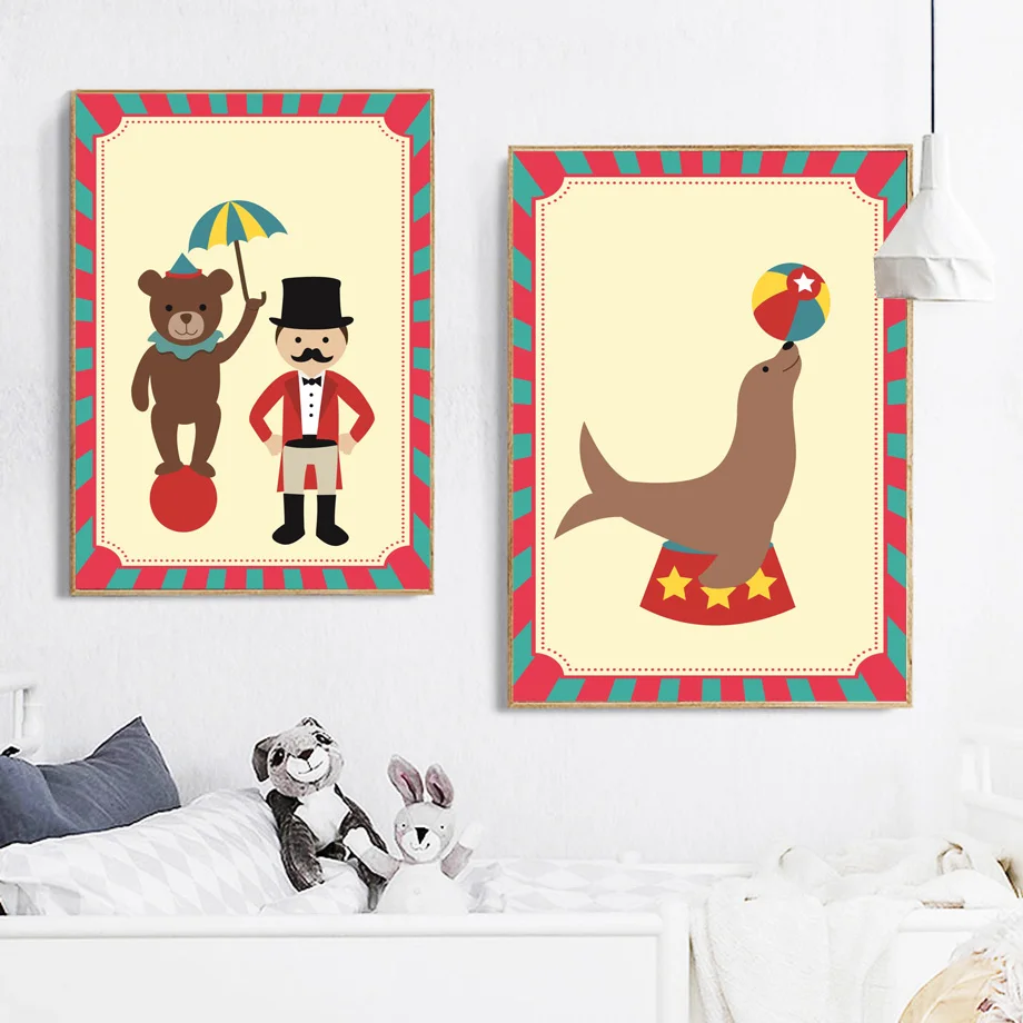 Circus Posters For Kids