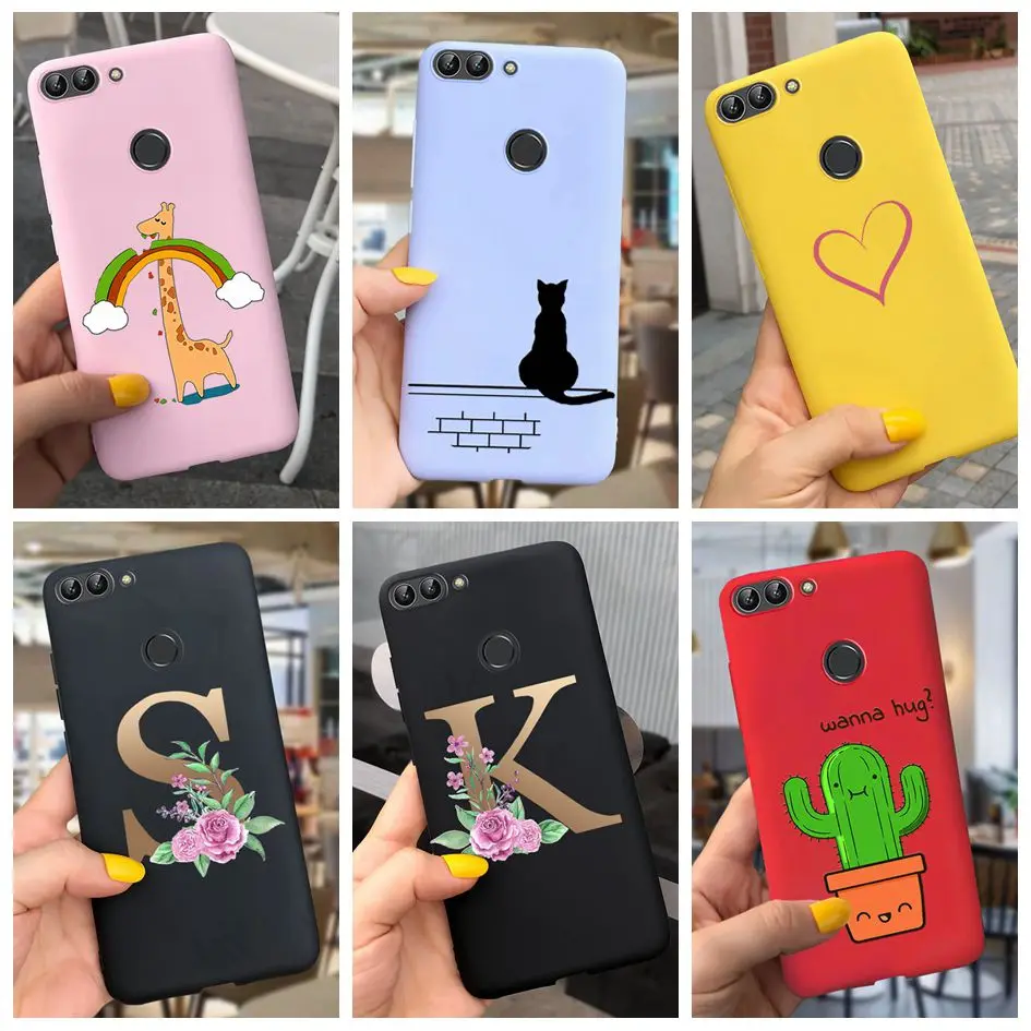 For-Huawei-P-Smart-Case-2018-Cute-Covers-For-Huawei-P-Smart-Z-Phone ...