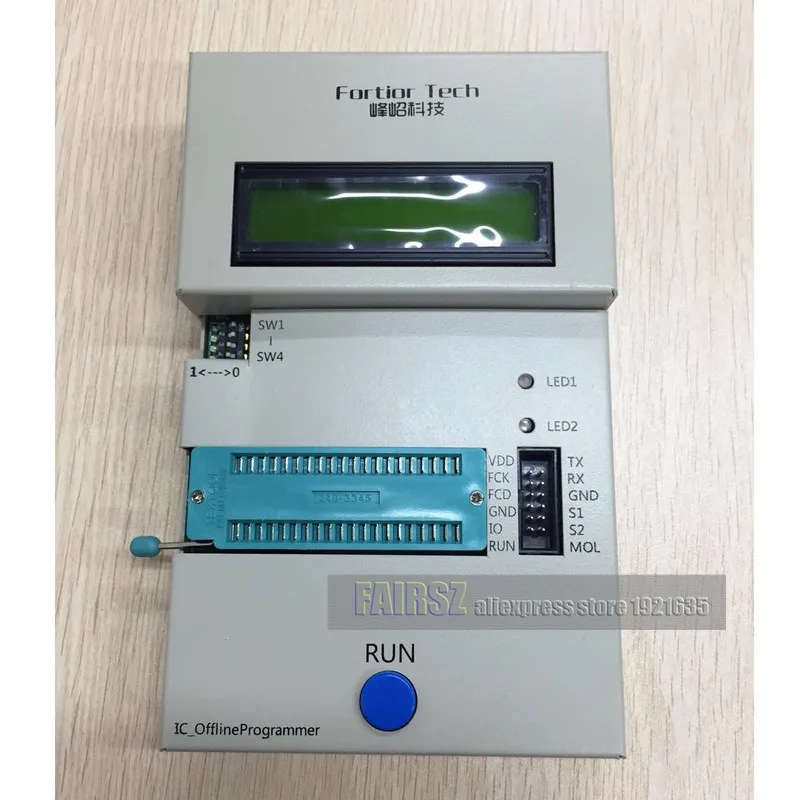 Original-Korea-Fortior-Tech-IC-Off-Line-Programmer-FU68XX-Series-6811 ...