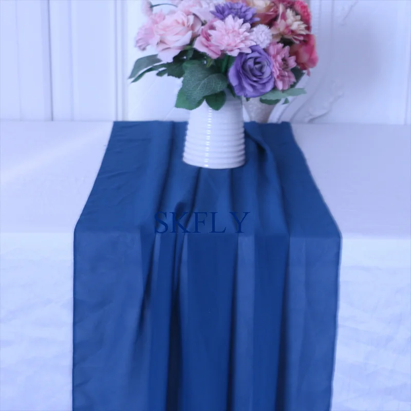 RU013BA camino de mesa de gasa para boda, nuevo color, barato, Burdeos ...