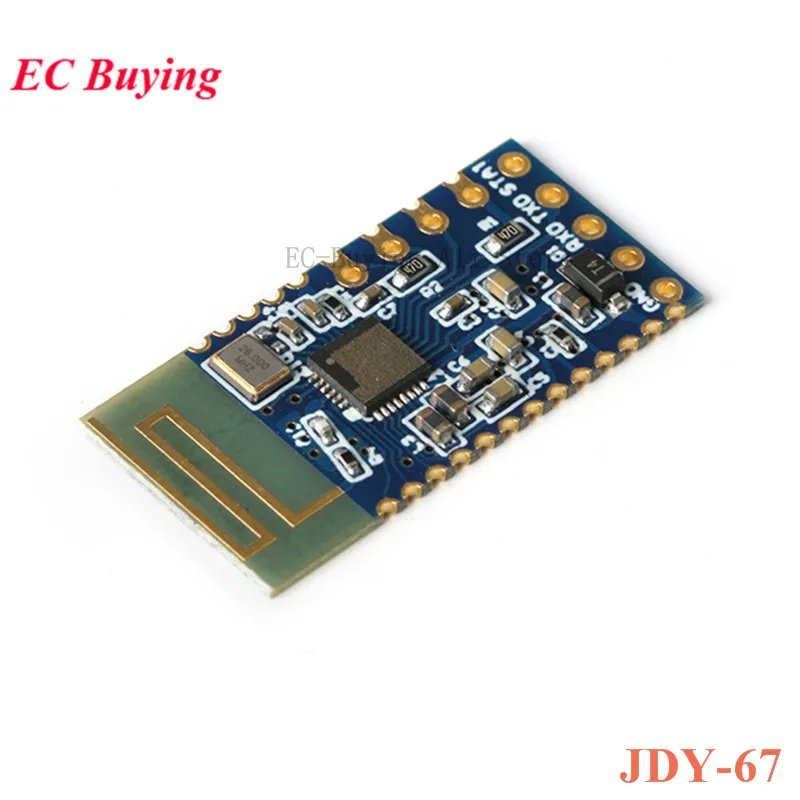 Jdy-67 Dual Mode Audio Spp Bluetooth-compatible Ble 4.2 Module Ble4.2 ...