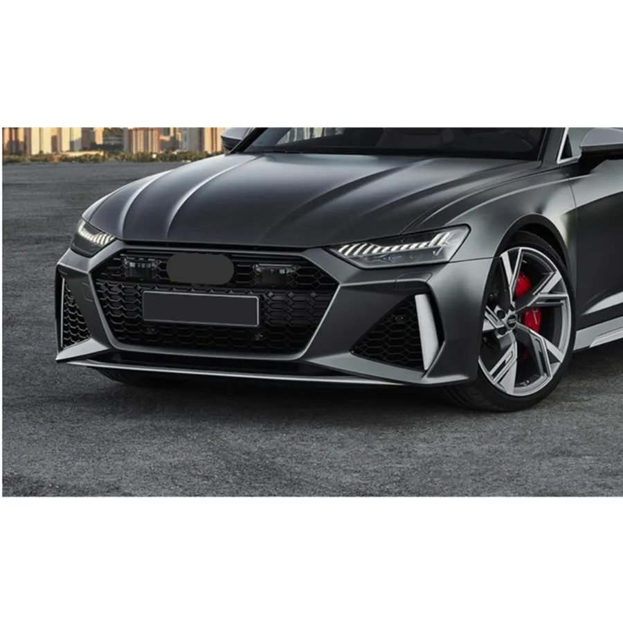 Audi A6 S6 C8 2019 2020 적합, ACC 자동차 전면 범퍼 그릴 센터 그릴 (RS6 스타일 전용)