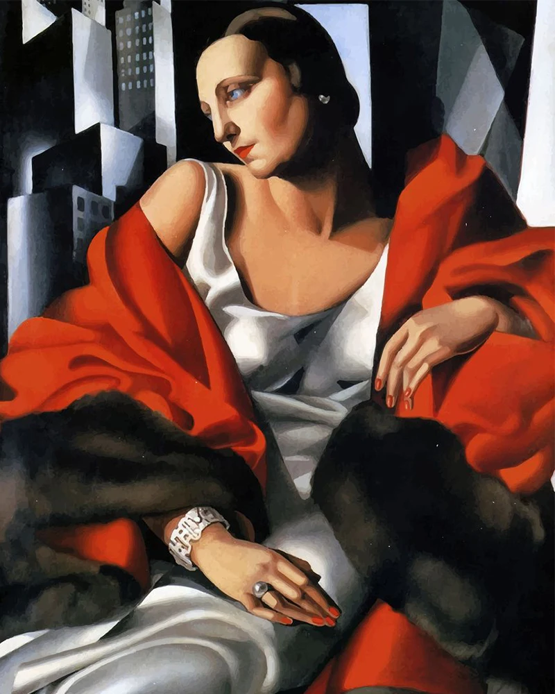 Neoclassical Style Art