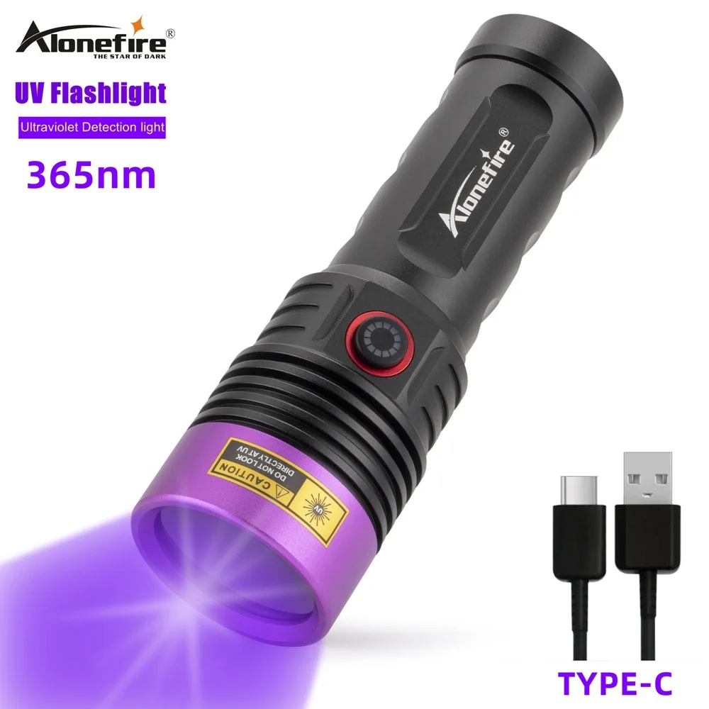 Alonefire-High-Power-UV-Lanterna-Detector-Ultravioleta-Blacklight ...