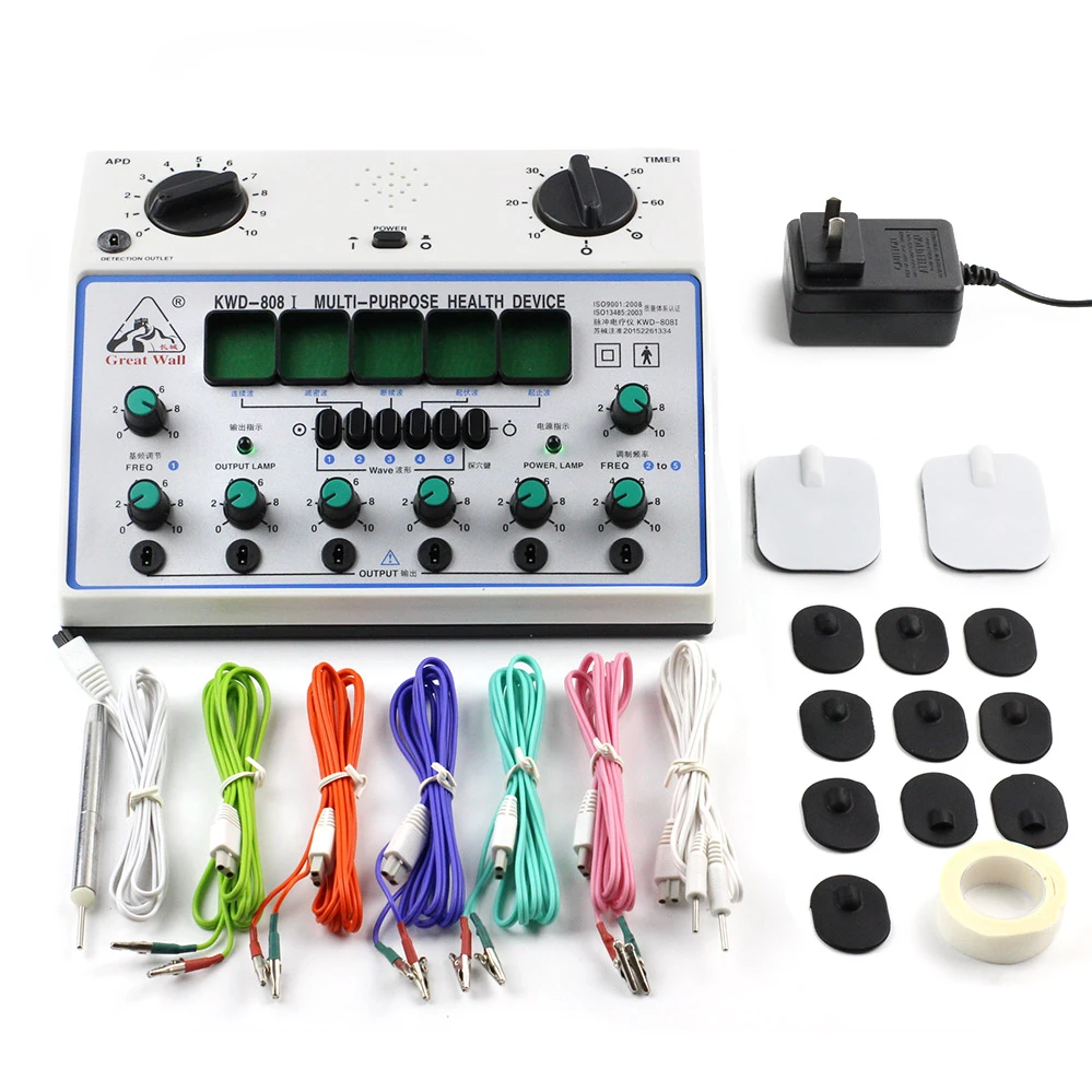 KWD 808I Electro Acupuncture Stimulator Machine KWD 808 Nerve and ...