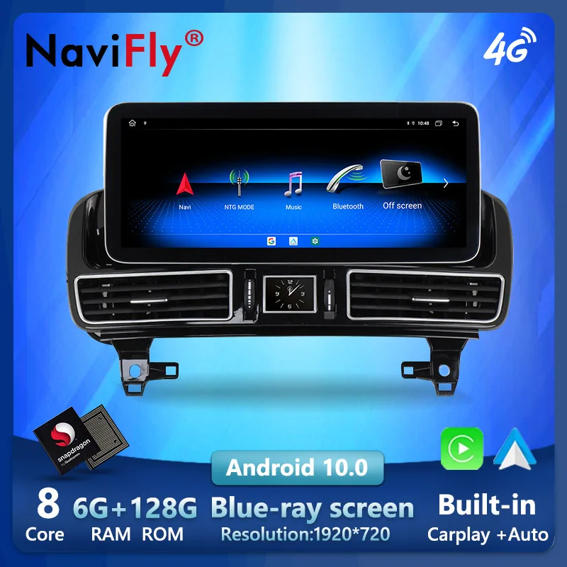 1920-720-128G-Carplay-Android-10-Screen-Car-Multimedia-Player-For ...