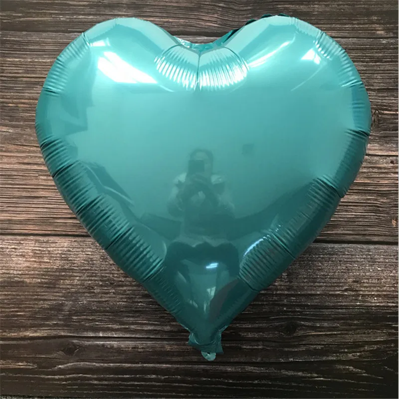 1 шт. 18 дюймов воздушные шары из фольги Love Пол раскрыть Свадебные ...
