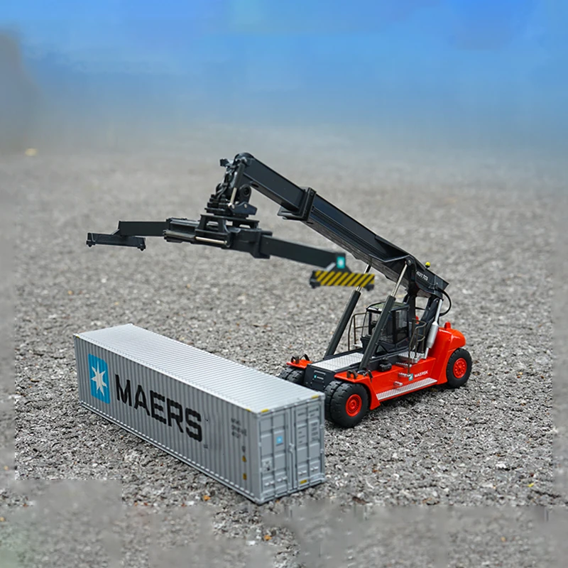 Diecast 1:50 Scale Konecranes Container Reach Crane Alloy Engineering ...