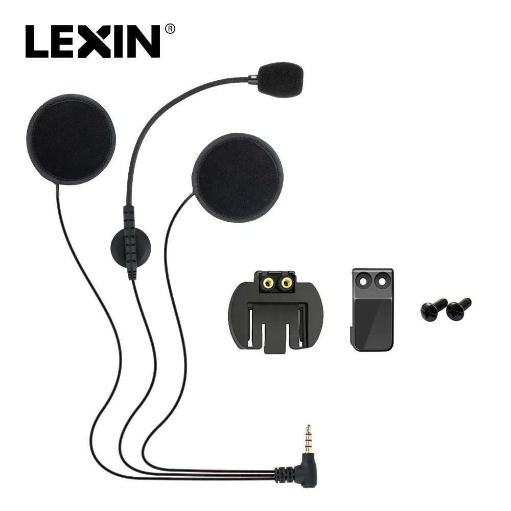 Brand-Lexin-intercom-Headset-Set-Accessories-for-LX-R6-Bluetooth-Helmet ...