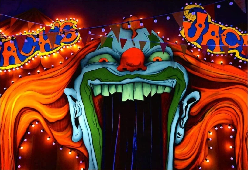 Clown Mouth Entrance
