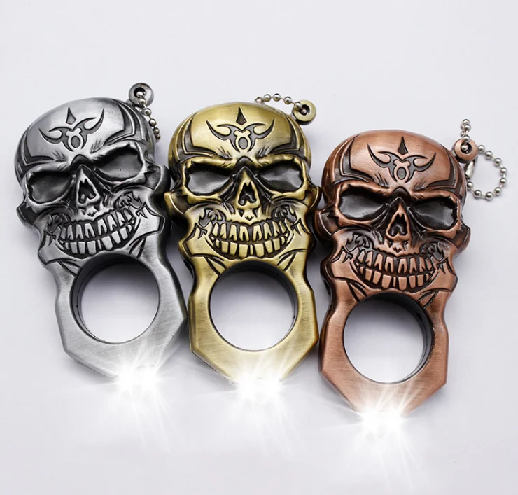 Skull gothic lighter Metal Skull Gas Torch Lighter Gifts For Men ...