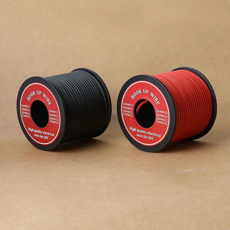 UL3239 16 AWG Stranded Wire Hook up Flexible Silicone Electrical Wire ...