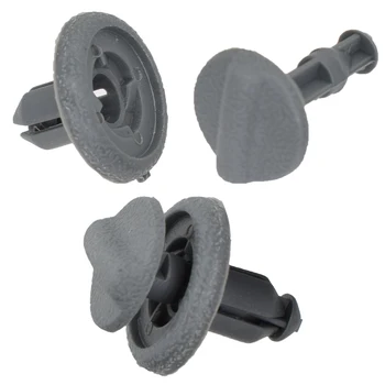 2x dla nissana Juke F15 wczesny typ 799161KA3A szary na tylny bagażnik ...