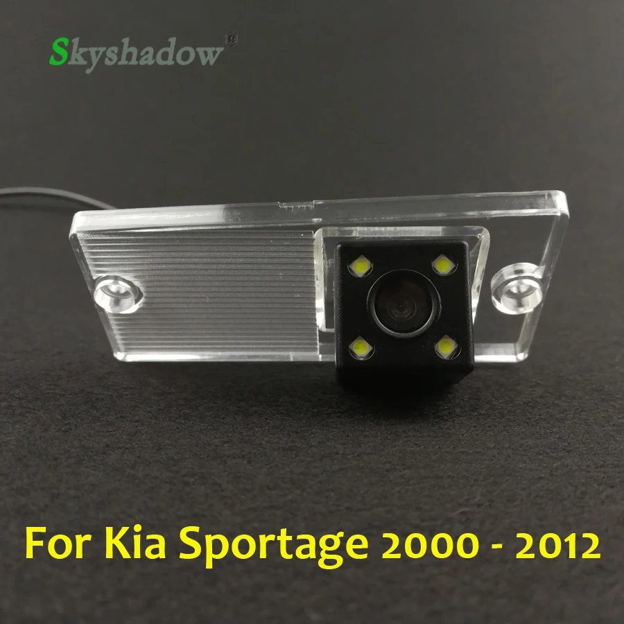 Car CCD Night Vision Backup Rear View Camera Waterproof For Kia ...