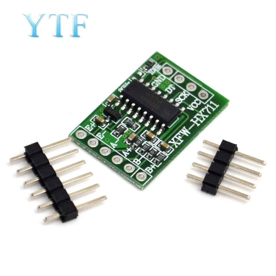 HX711 modules / load cell dedicated 24 bit precision pressure sensor module AD|Demo Board ...