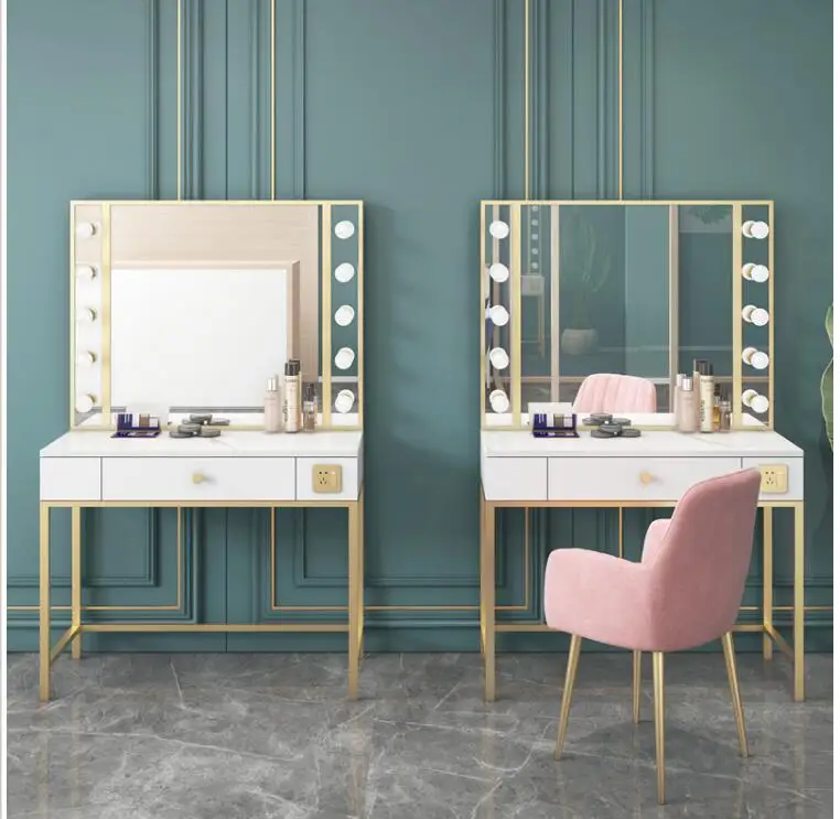 Photo Studio Dressing Table With Light Makeup Bridal Shop Dressing ...