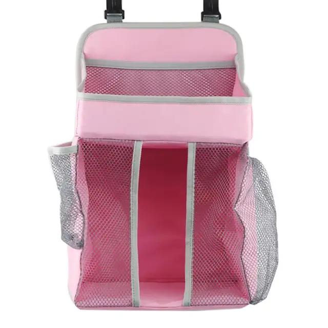 Baby Crib Hanging Bag High-quality Portable Lightweight Grid Splicing ...