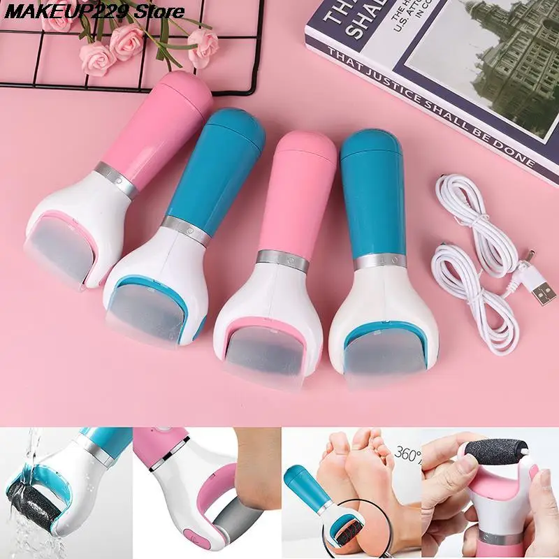 Portable Electric Foot Care Machine Foot Hard Dry Dead Cuticle Skin ...