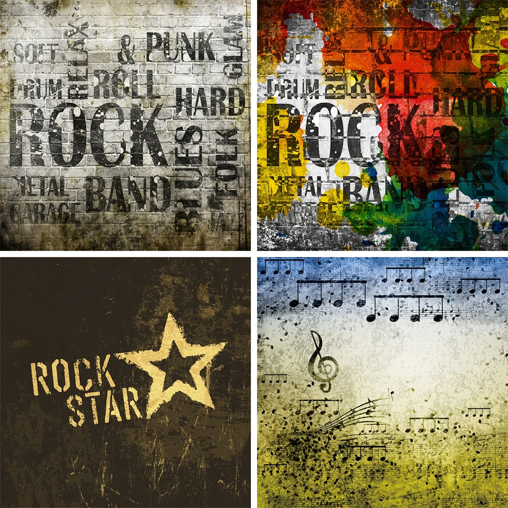 Rock Bands Collage Wallpaper