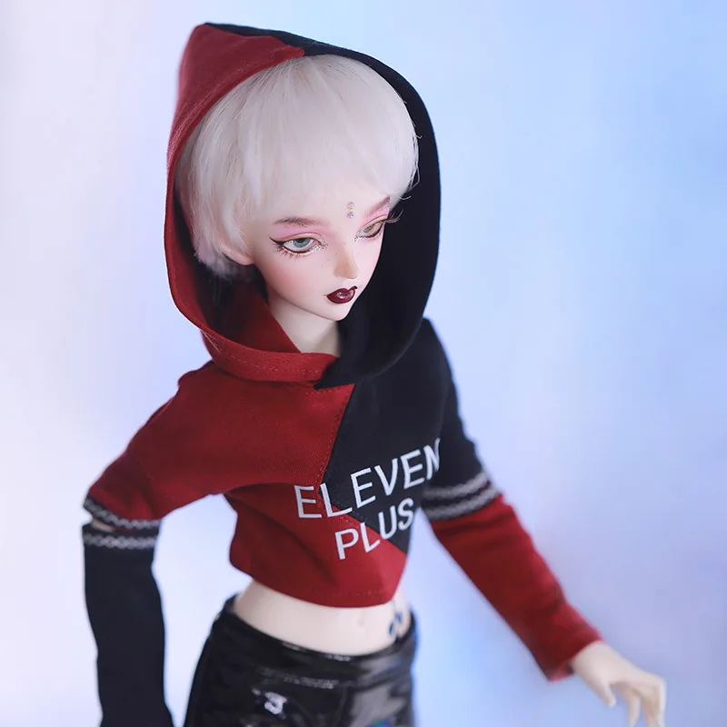Minifee Yaxi BJD Doll 1/4 Fashion Devil Cruella De Vil Kuila Half Black ...