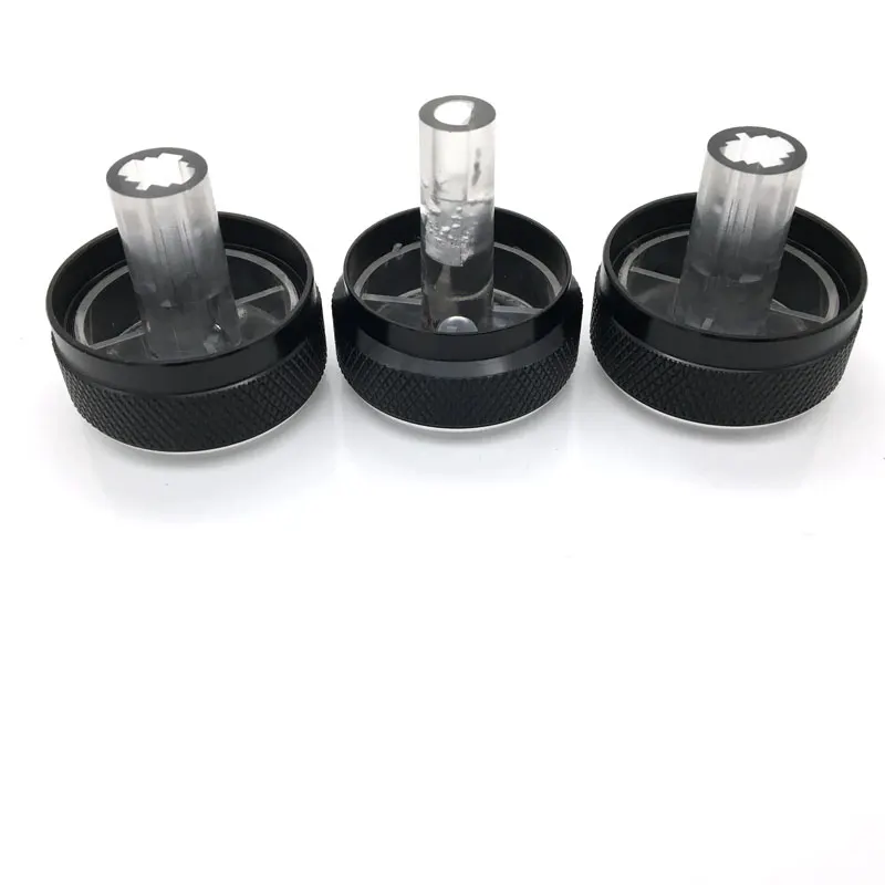 3pcs/set For Mazda 2 Car Ac Knob Aluminum Alloy Air Conditioning Knobs ...