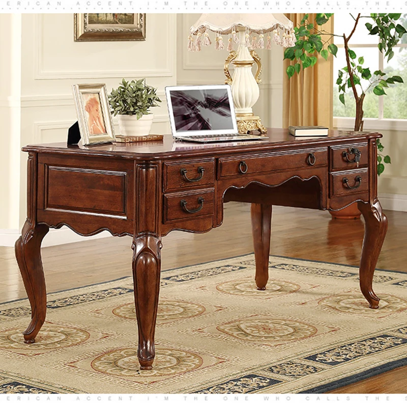 Antique Reception Desk