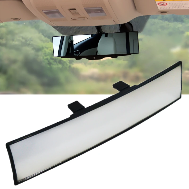 Anti Glare Wide Angle Convex Rearview Mirror - $6.74