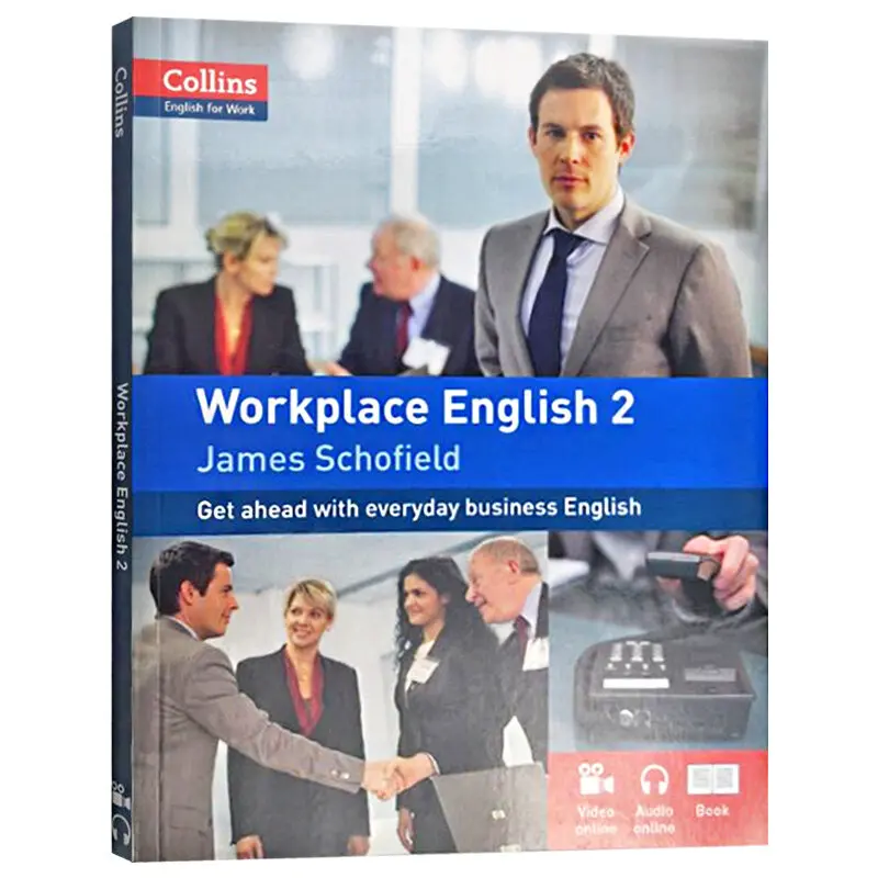 Collins Workplace English 2 English for Work Original Language Learning ...