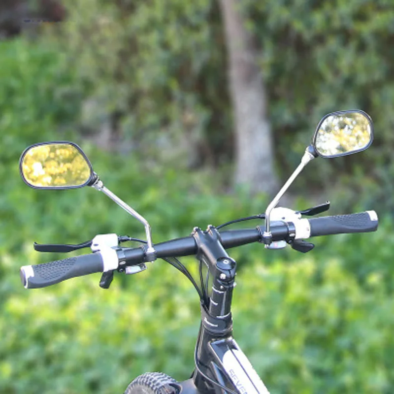 1-Pair-Bicycle-Rearview-Handlebar-Mirrors-Cycling-Rear-View-MTB-Bike ...