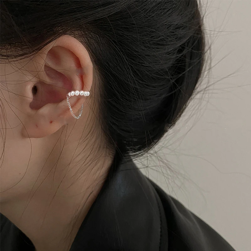 Ear Cuff Silber Fake Atelier Yuwa Ciao Jp