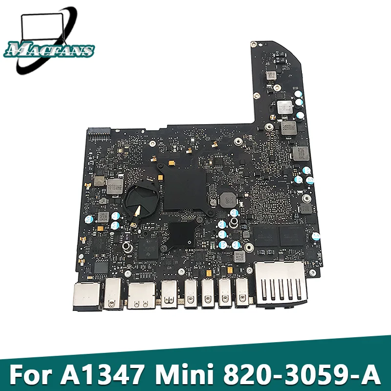 Original A1347 Motherboard 2.5GHz for Mac Mini A1347 Logic Board 2.3GHz ...