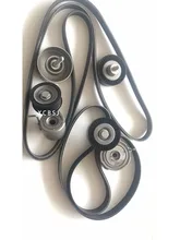 สำหรับ Porsche Cayenne Touareg 3.0T เครื่องยนต์เข็มขัด Tensioner ชุดล้อ ...