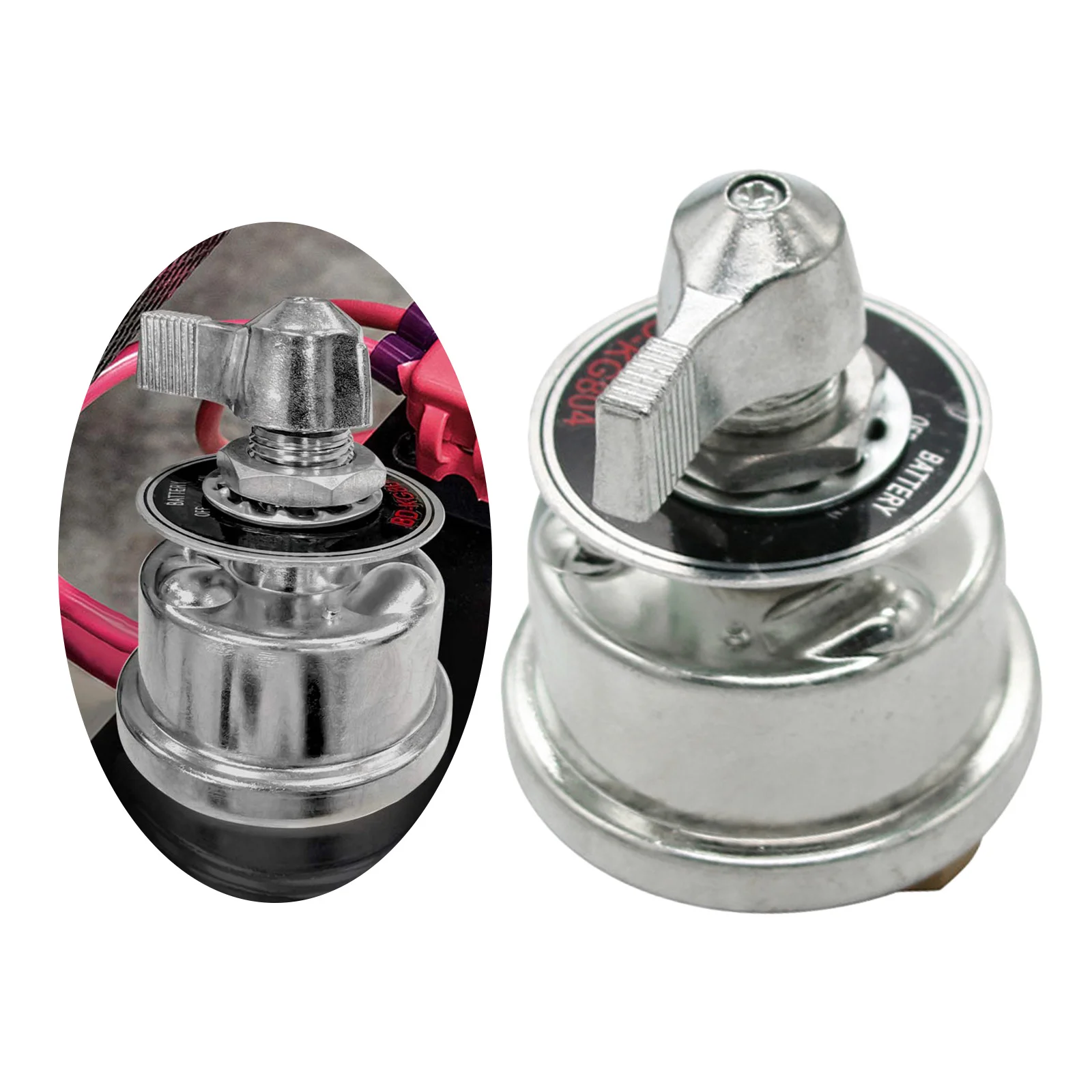 Master Disconnect Switch Kill Cut Off Isolator Switched High Current ...