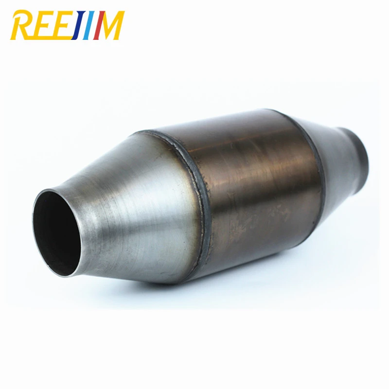 2.5"100 Cell 200 Cell High Flow Metallic-core Race Catalytic Converter ...