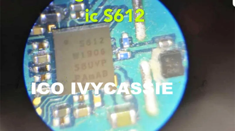 S612 For Samsung S10 S10+ A510F Wifi IC Wi-fi Module Chip