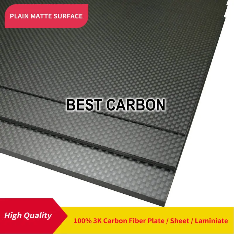 Free-shipping-600mm-x-600mm-Plain-Matte-surface-100-Carbon-Fiber-Plate ...