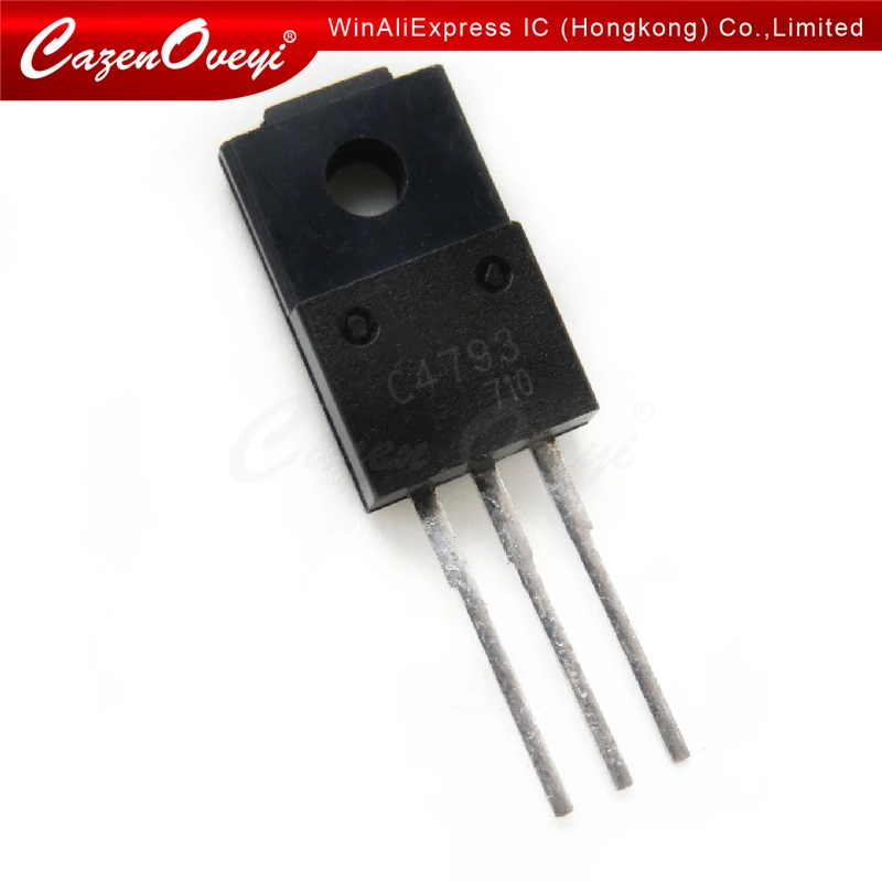 10pcs/lot A1837 C4793 2sa1837 2sc4793 5pcs To-220f Stock Ic - AliExpress