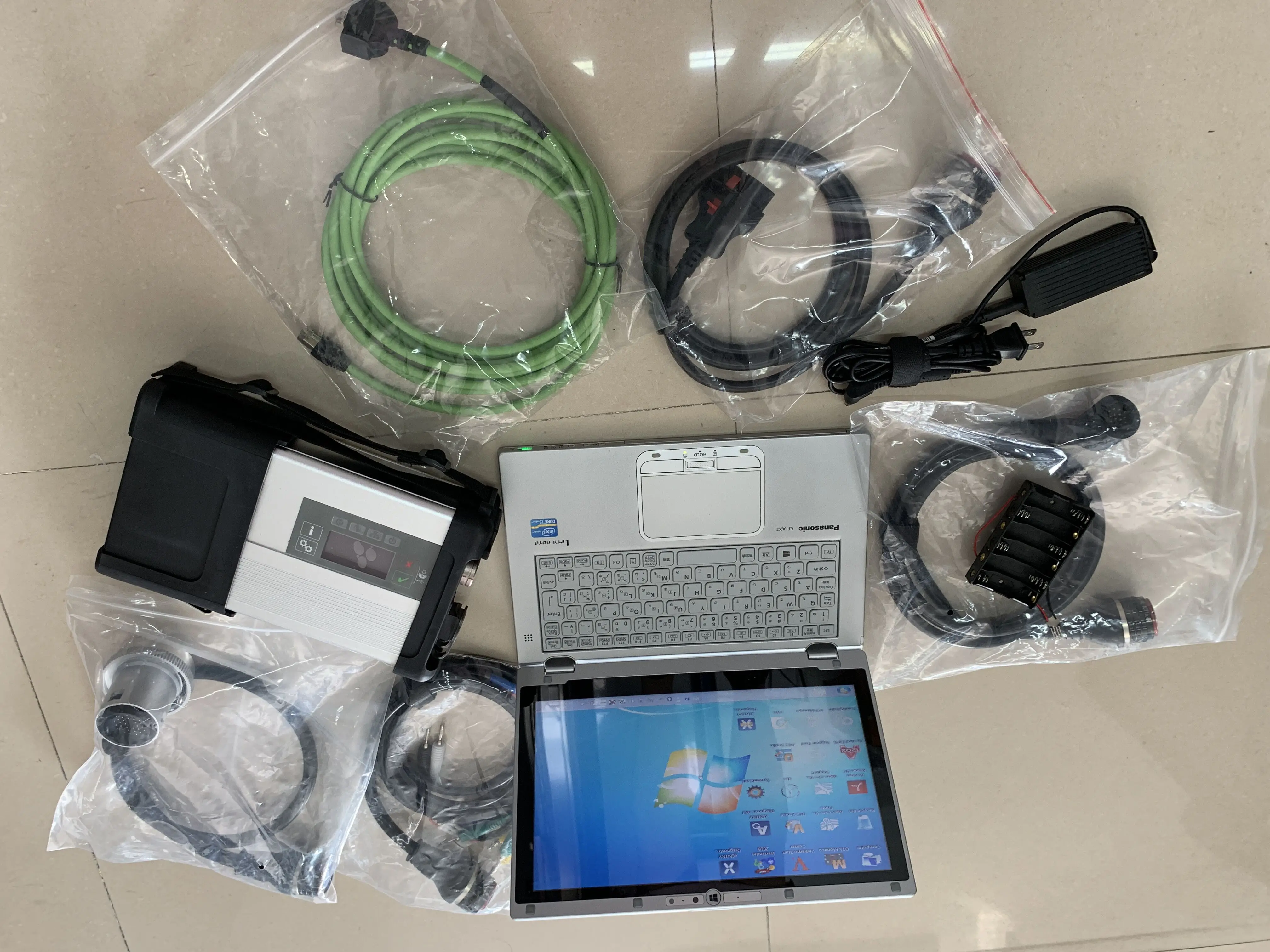 SD-Connect-c5-Diagnostic-tool-Plus-Laptop-CF-AX2-SSD-2023-09v-D-AS-DTS ...