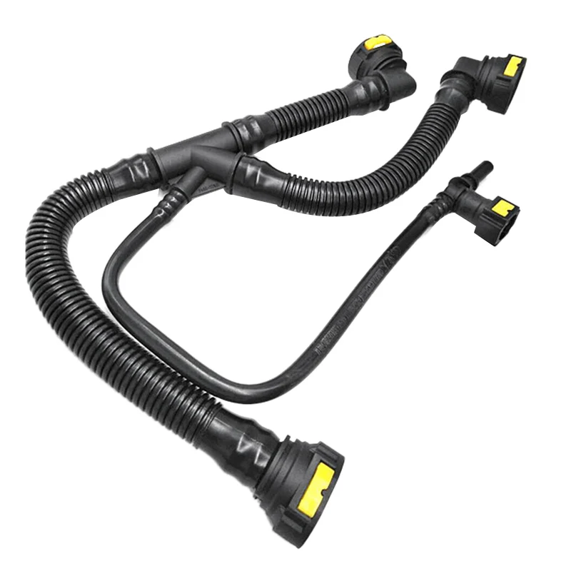 Car-Engine-Crankcase-Breather-Hose-Pipes-for-Peugeot-206-207-307-308 ...