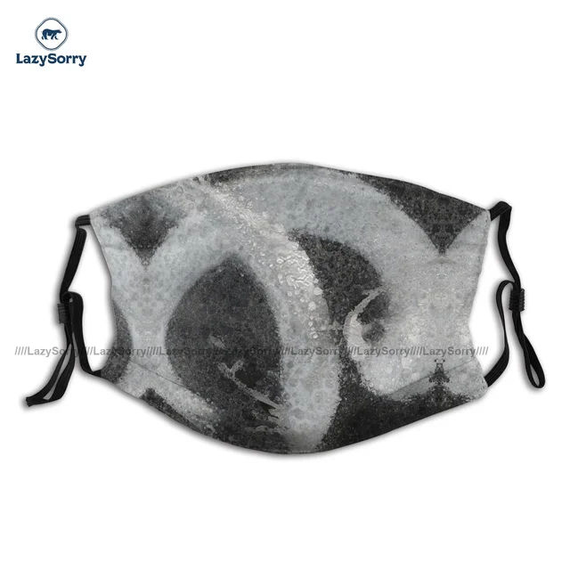 Wholesale Reuse Kanji Face Mask Cute Cloth Adults Mouth Facial Mask ...