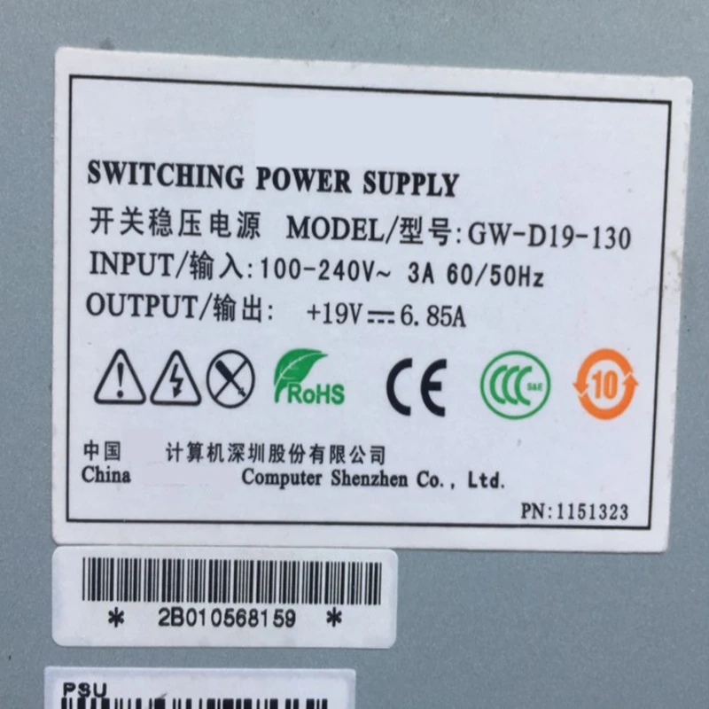 Original PSU For Great Wall AIO 130W Switching Power Supply GW-D19-130 ...