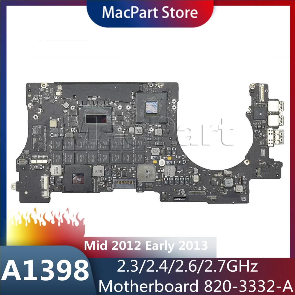 A1398-Motherboard-820-3332-A-For-MacBook-Pro-Retina-2012-Early-2013-2-3 ...