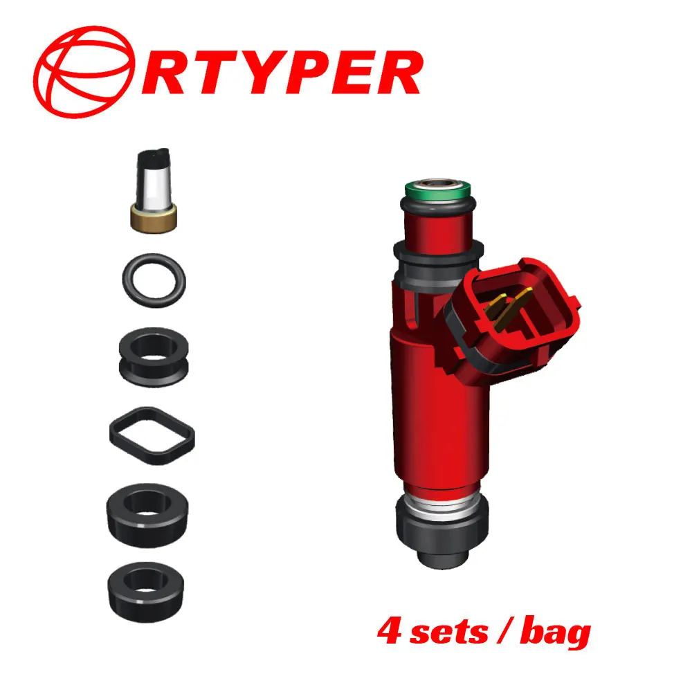 4sets-Fuel-Injector-Repair-Kits-For-Mazda-B5-ZL-Z6-B31R13250-BP4W13250 ...