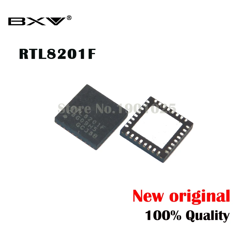 5 adet/grup RTL8201F RTL8201F VB CG QFN 32 QFN yeni orijinal|Entegre Devreler| - AliExpress