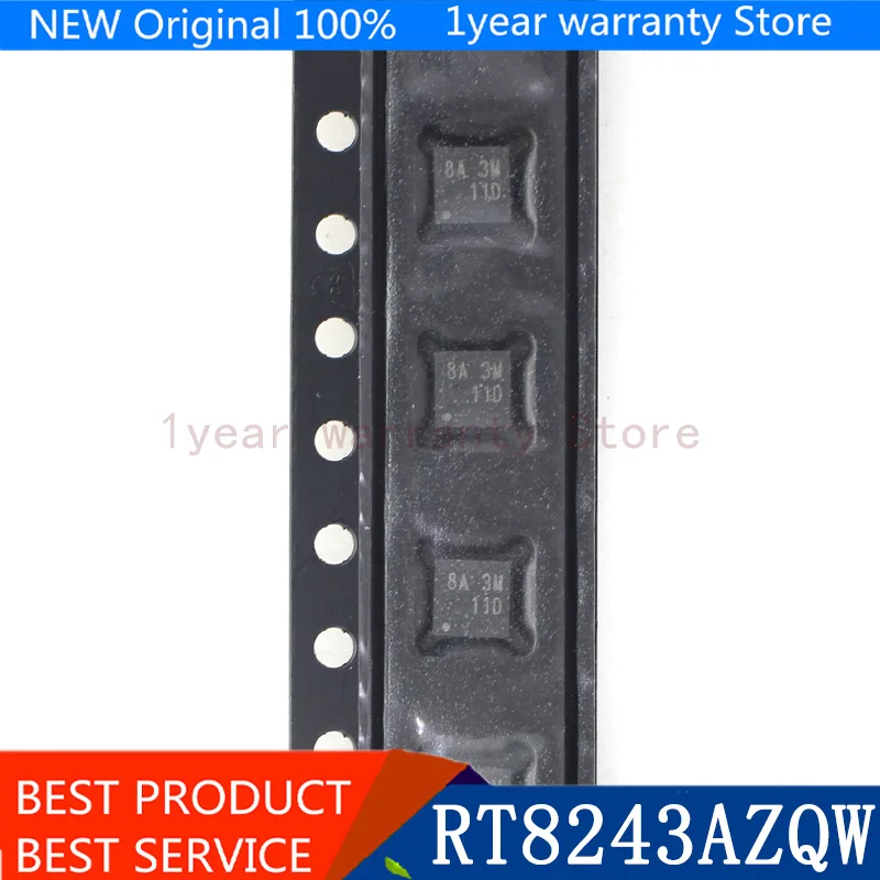 {Novo original } 10 peças rt8243a (8a ee, 8a ef, 8a ec...) QFN 20 ...